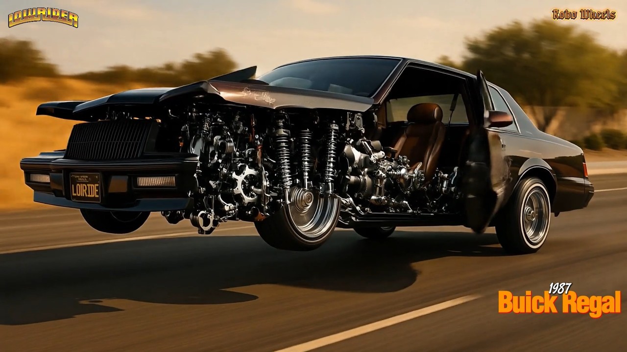 Lowriders Through Time — 75 Years of Style and Power! - YouTube