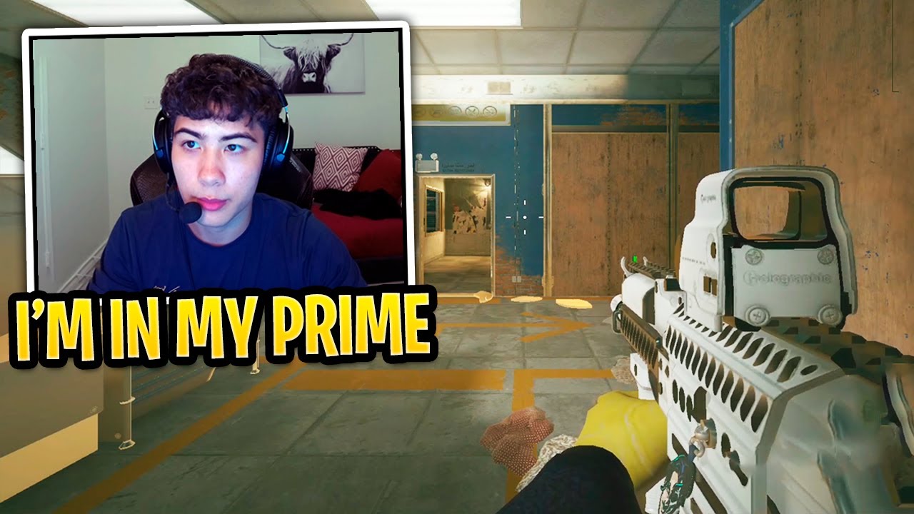 Spoit's Best Rainbow Six Siege Performance - YouTube