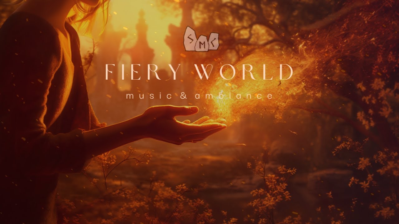 Fiery World | Ambient Music - YouTube