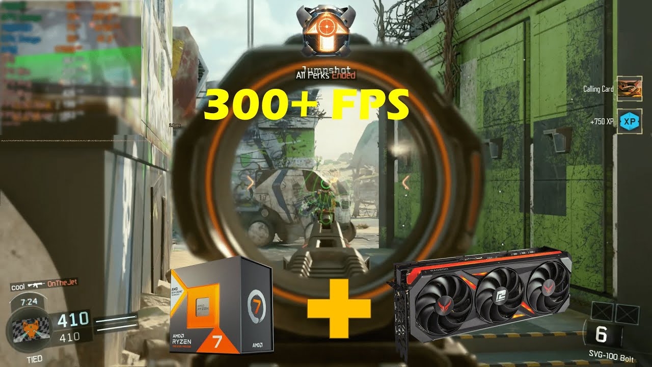 Black Ops 3 2024 | AMD 7900XT + Ryzen 7 7800X3D | BOIII Client Update ...