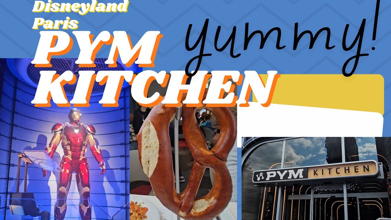 PYM Kitchen in Disneyland Studios Paris - YouTube