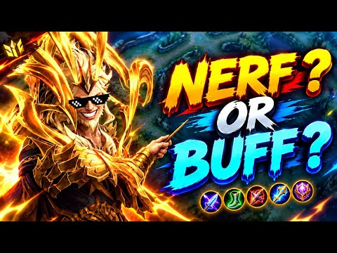 SUN NERF OR BUFF?! 😱 New season Changes Everything | SUN FULL JUNGLE GAMEPLAY//