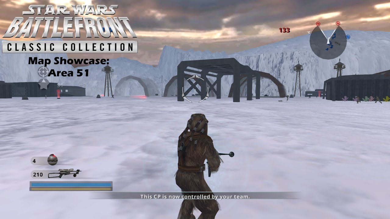 Star Wars Battlefront Classic Collection Map Showcase: Area 51 - YouTube