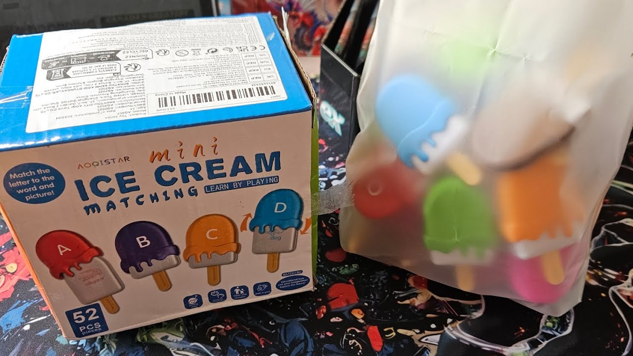 Ice Cream Educational Toy from Temu review - YouTube