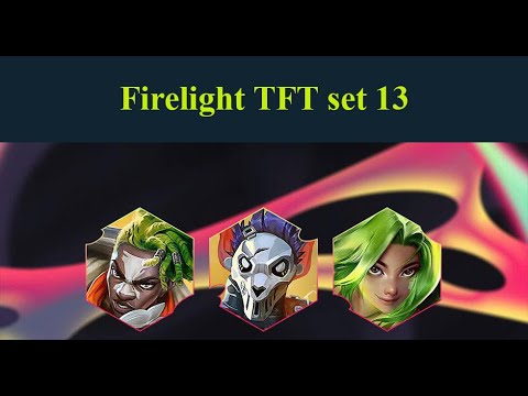 TFT with Firelight emblem PLATINUM, NO 5 COST NEEDED, Watcher ...