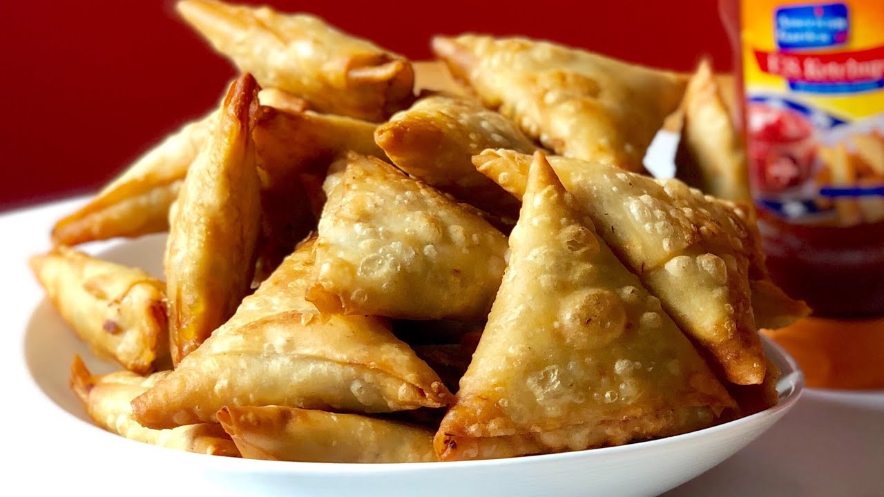 Chicken Samoosa-Samosa Recipe-Simple Samoosa Recipe-Easy Evening Snacks ...