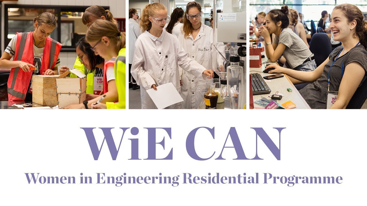 WiE CAN - Engineering is... - YouTube