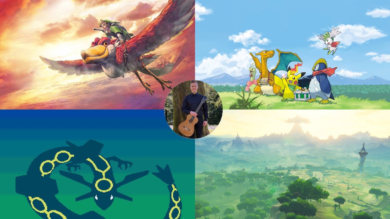 21 Minutes of Relaxing VGM Covers - YouTube