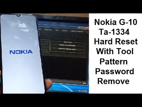 Nokia g10 pattern unlock | Nokia g10 TA-1334 password reset | With tool ...