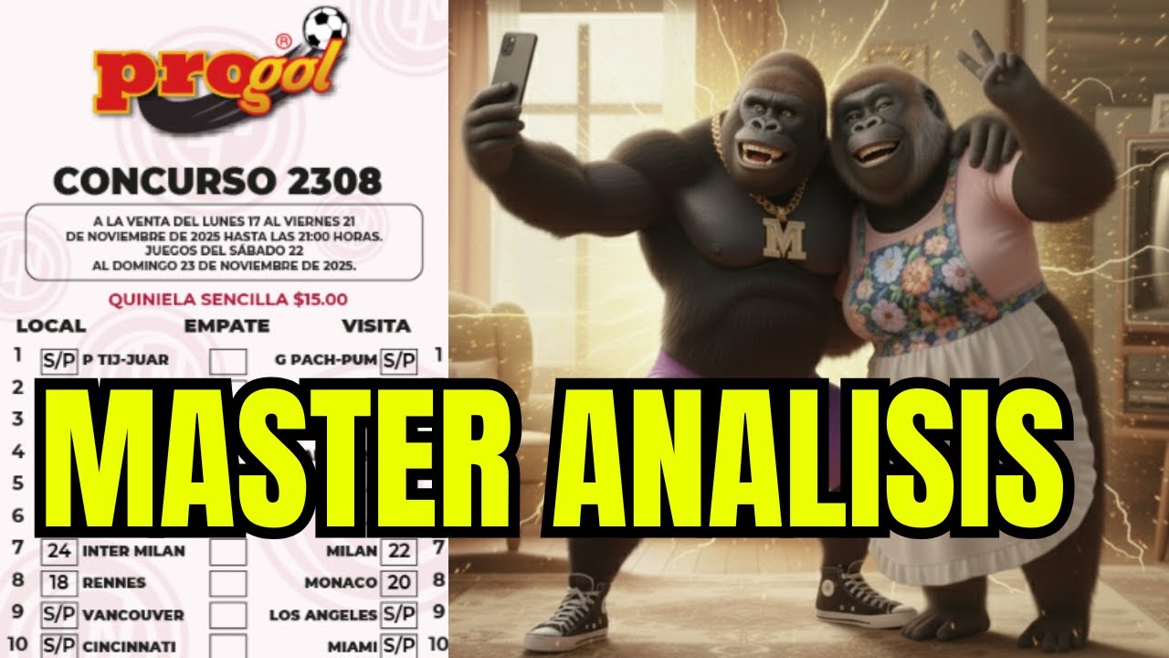 PROGOL Y REVANCHA 2308 : La ESTRATEGIA SECRETA para VENCER, MASTER ...