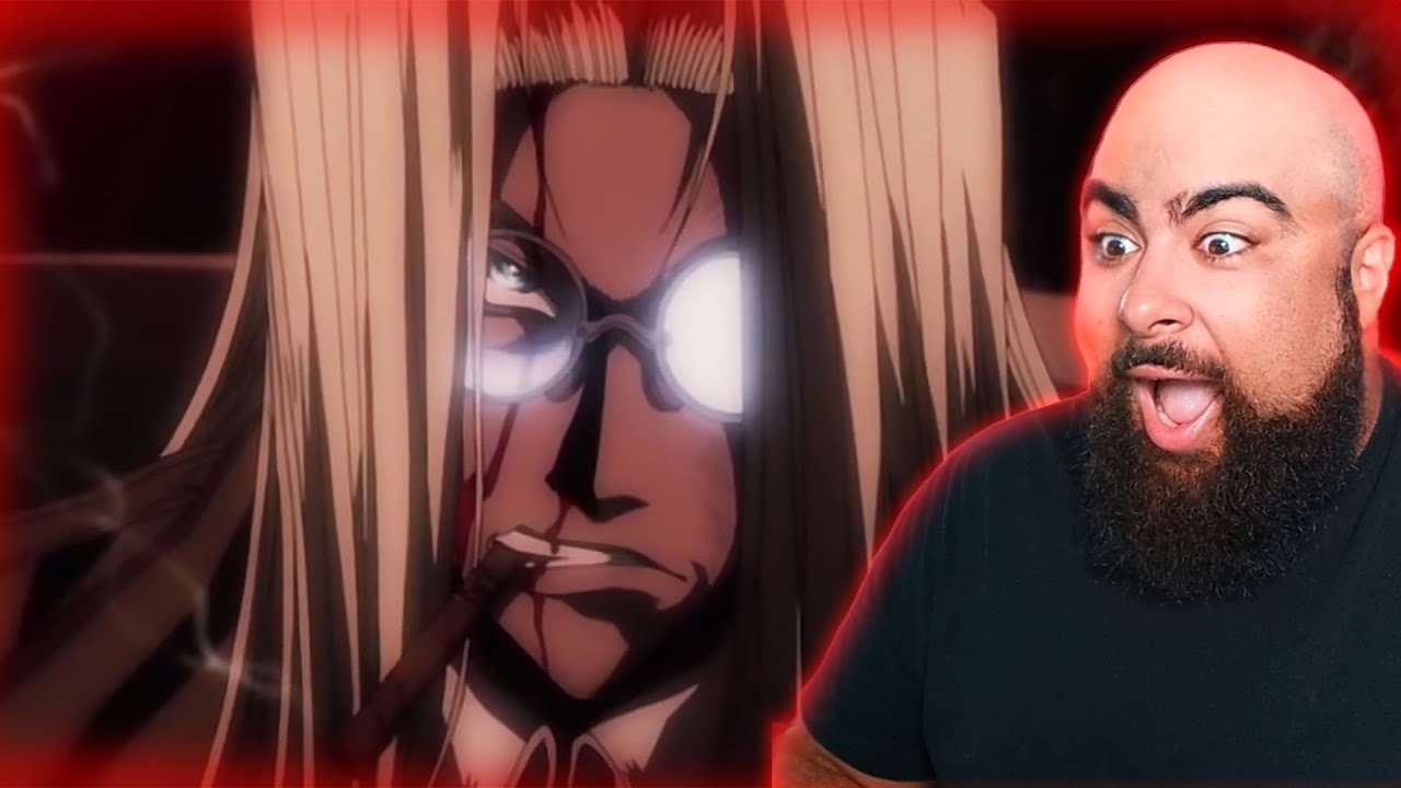 GERMAN INVASION!!! | Hellsing Ultimate Abridged Episode 5 Reaction! - YouTube
