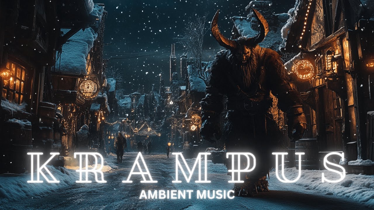 Yuletide Terror - Krampus Inspired Dark Ambience - YouTube