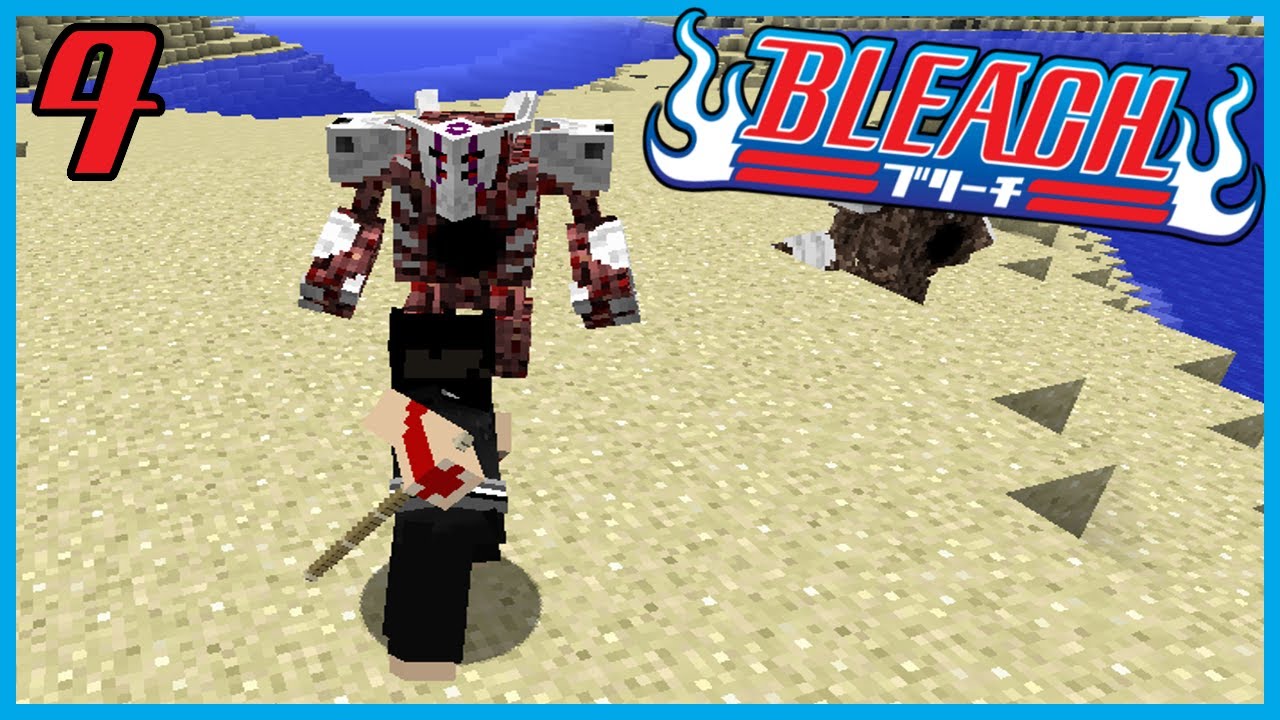 NEW GOALS TO WORK FOR! || Bleach MMO (Minecraft Bleach Mod) Episode 4 ...