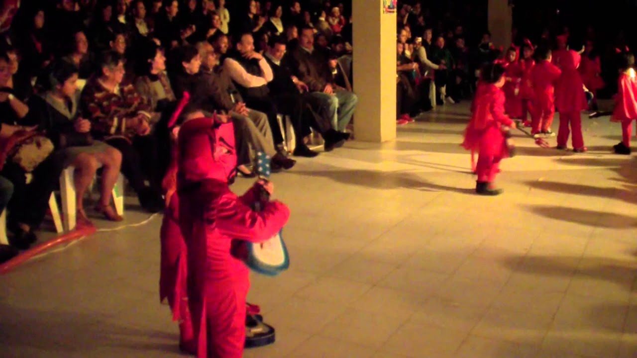 El Diablito Loco - Participación de 1ª y 2ª Preescolar Grupo A - YouTube