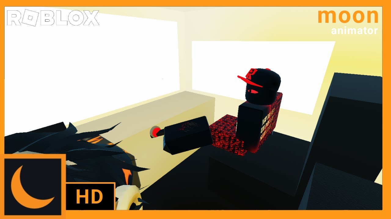 moon animator | Guest red Teaches moon protogen orange boy - YouTube