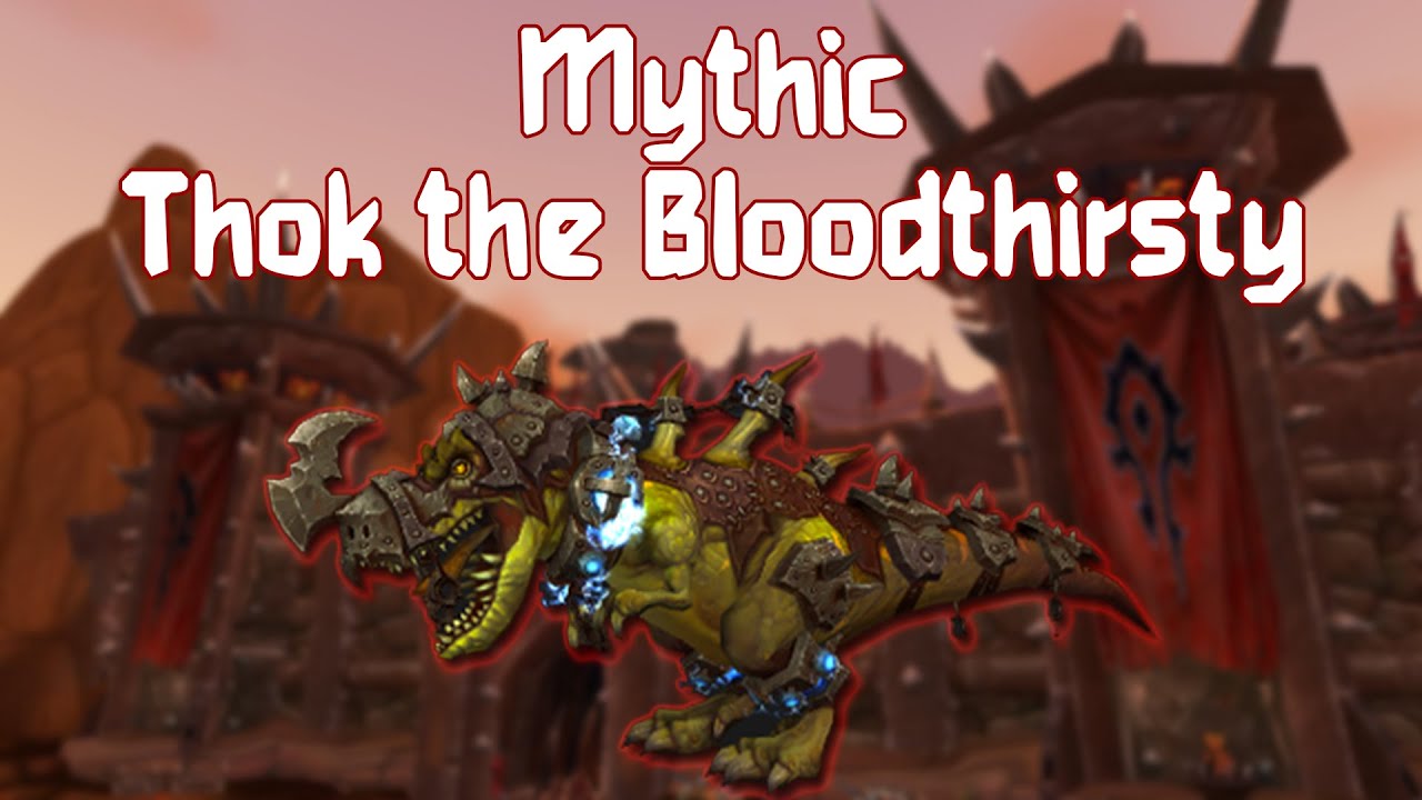 [Doing Work] Mythic Thok the Bloodthirsty - YouTube
