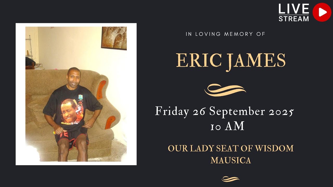 In Loving Memory of Eric James - YouTube