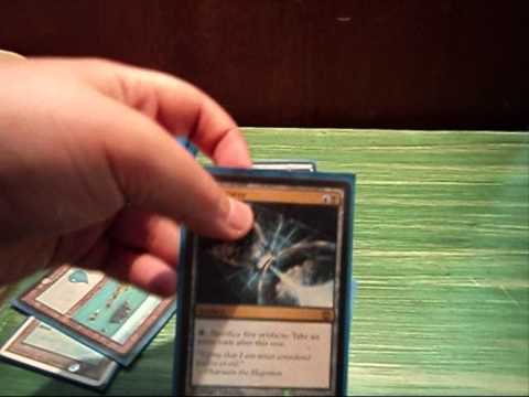 MTG infinite turn combo - YouTube