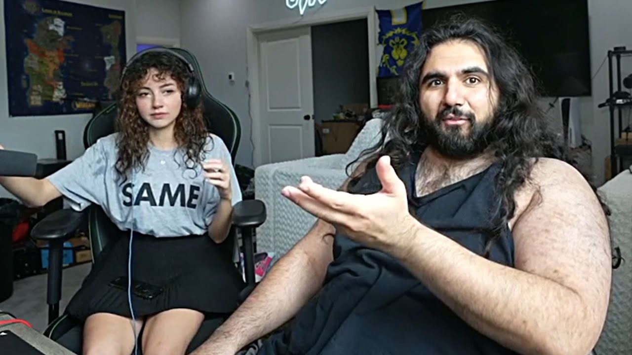 Bonnie Is Upset With Esfand - YouTube