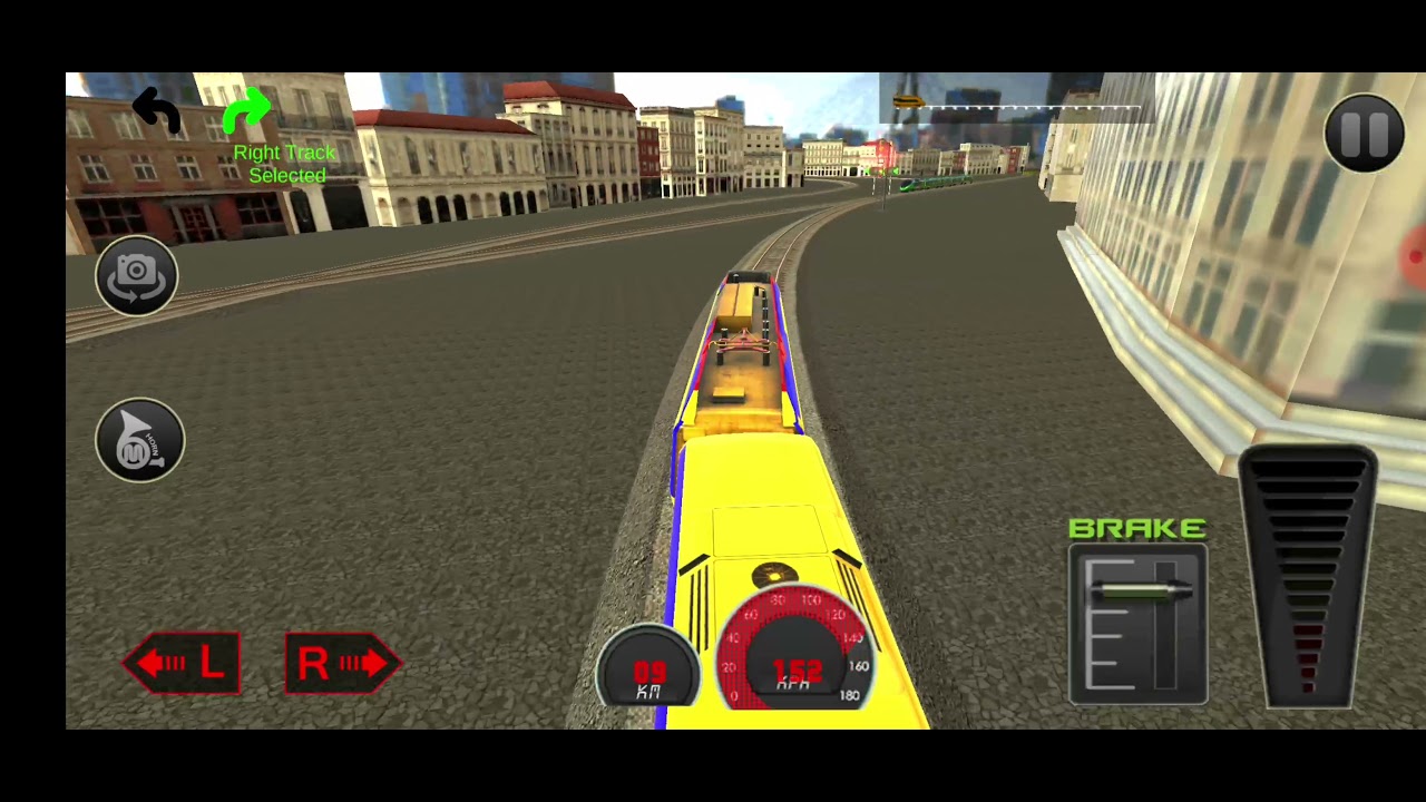 Learning to drive a train / ASMR Relaxing - YouTube