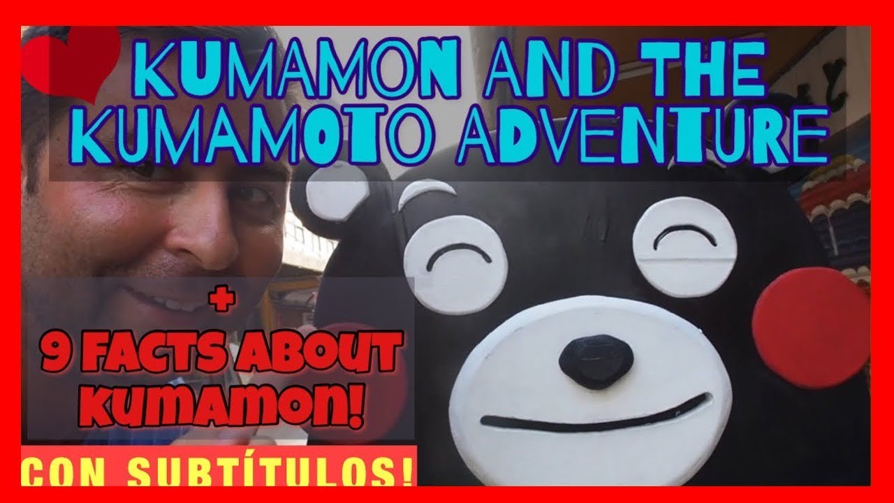 Kumamoto Guide/ adventure (A lot of Kumamon bear!) - YouTube
