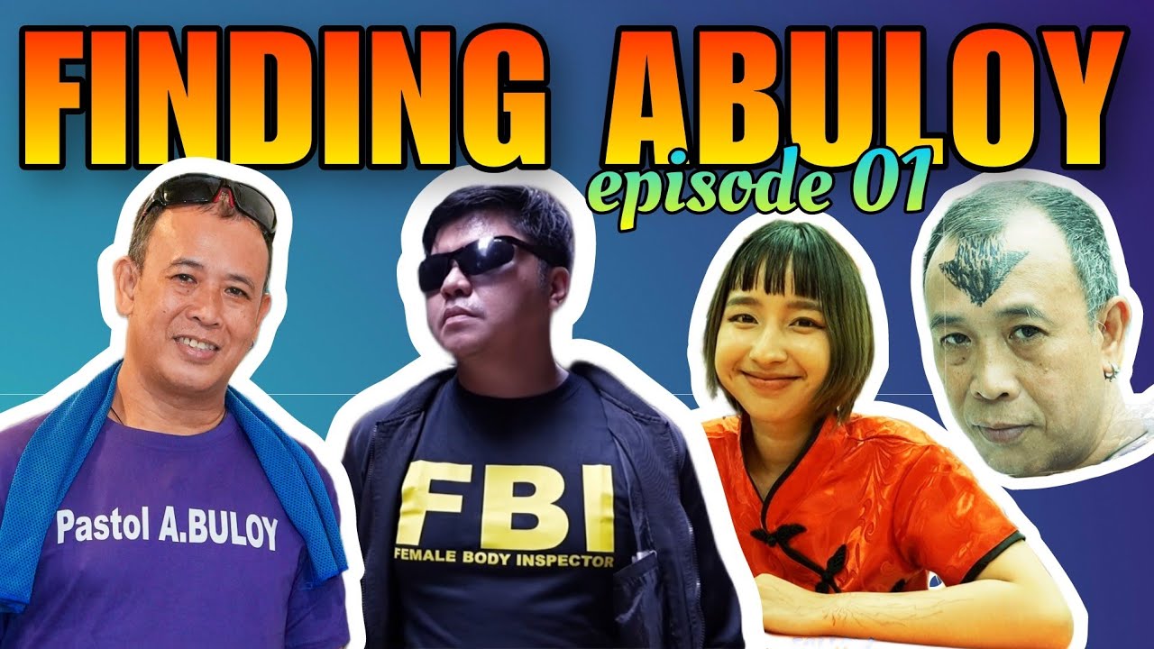 FINDING ABULOY | Episode 1 | Mahuhuli na kaya sya? Hinabol si Pastol A ...