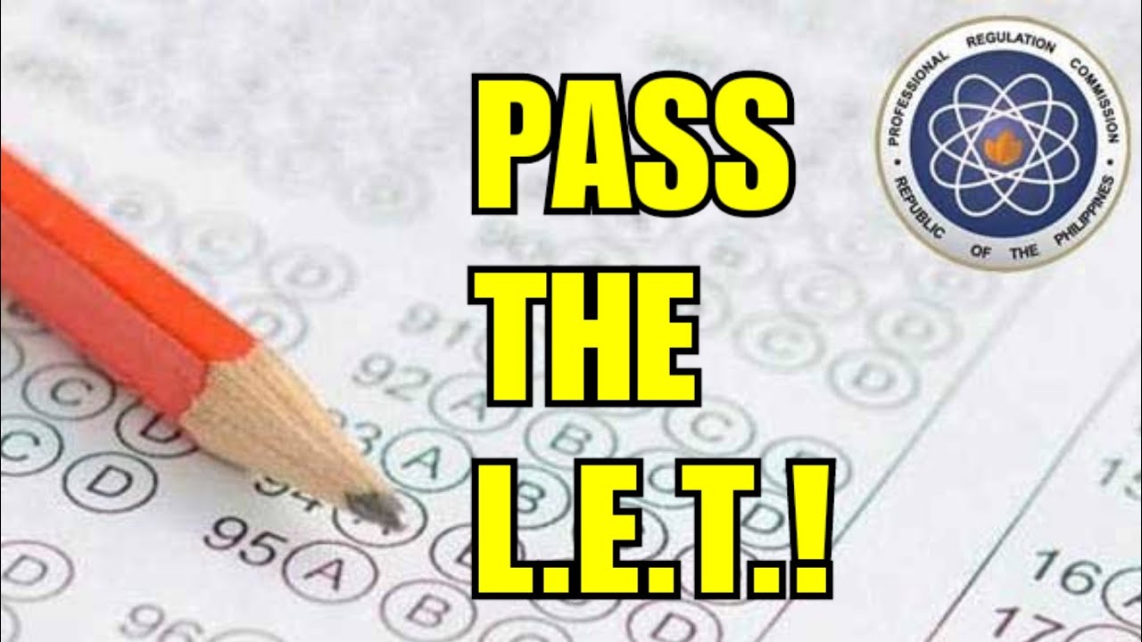 PAANO MAKAPASA sa Board Exam for Teachers | Tips to Pass the LET - YouTube