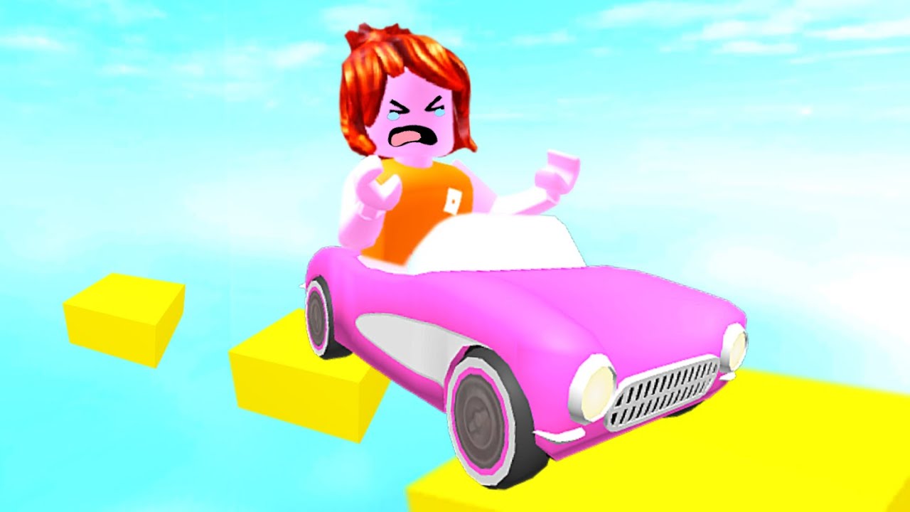 Roblox new car obby… - YouTube