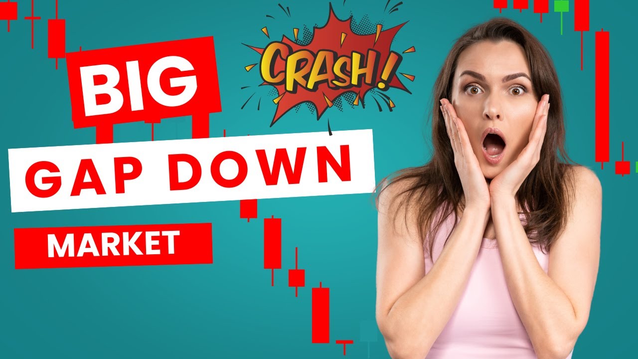 How To Trade Big gap down Stock Market | What is the reason for stock ...