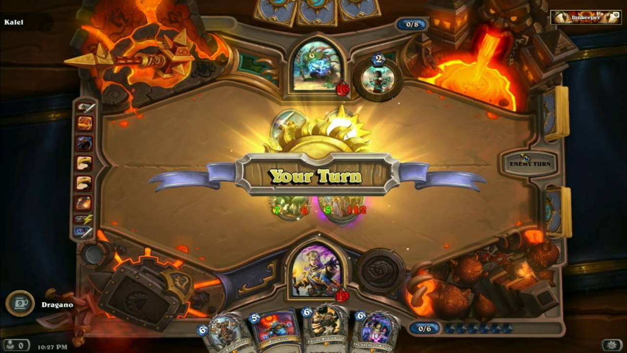 Let's Play Hearthstone - Tavern Brawl #4 - YouTube
