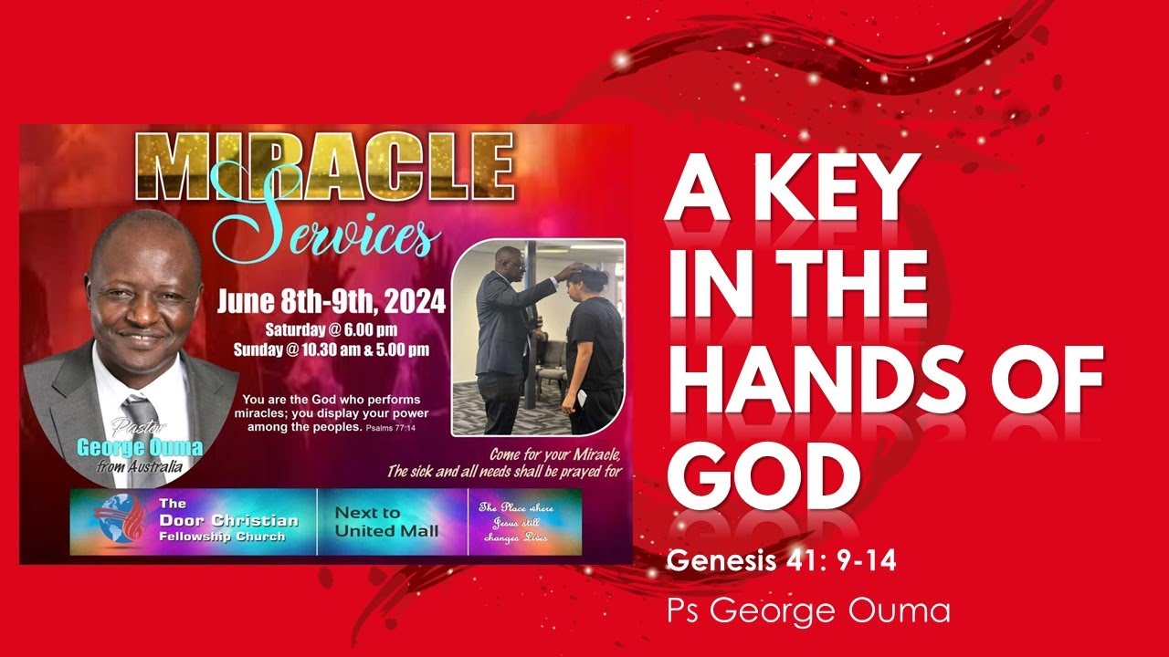 PS GEORGE OUMA | REVIVAL DAY 1 | 6:00PM SERVICE | 08-06-2024 - YouTube