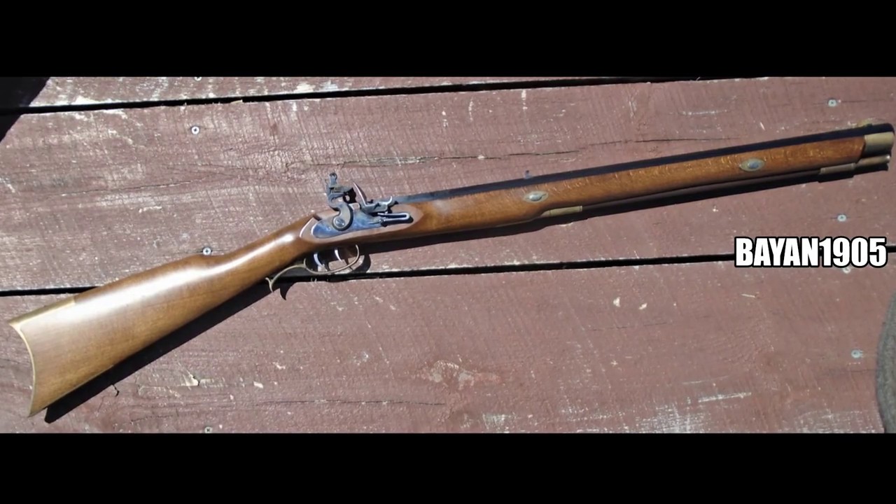 Quick Look at Traditions Tennessee Flintlock .50 caliber - YouTube