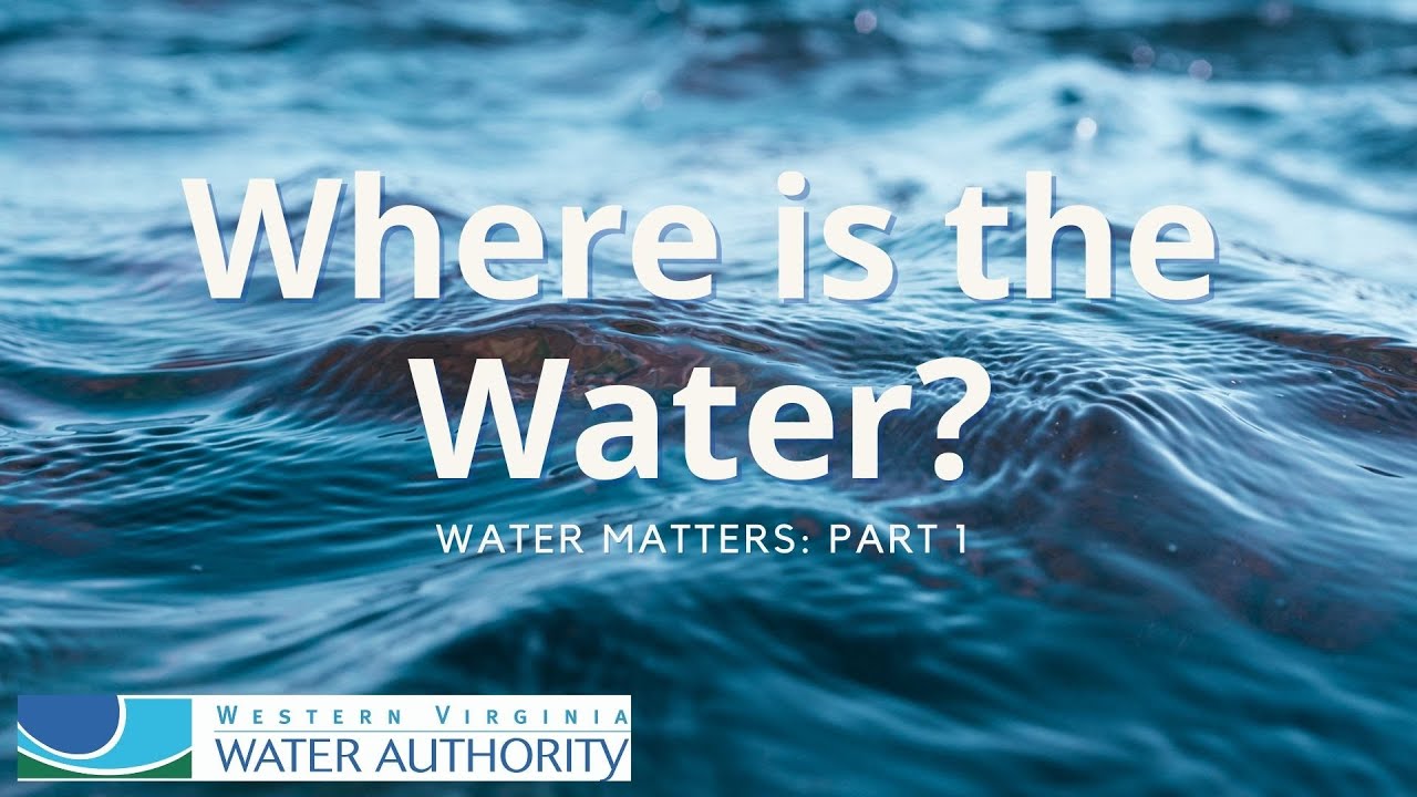 Water Matters: Where is the Water? Part 1 of 7 - YouTube