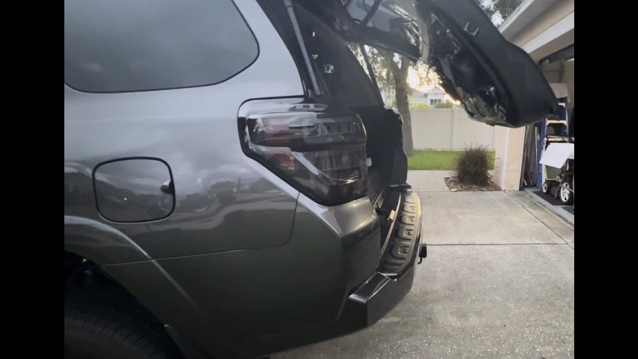 4Runner 2020 5th Gen Power Tailgate Installation - YouTube