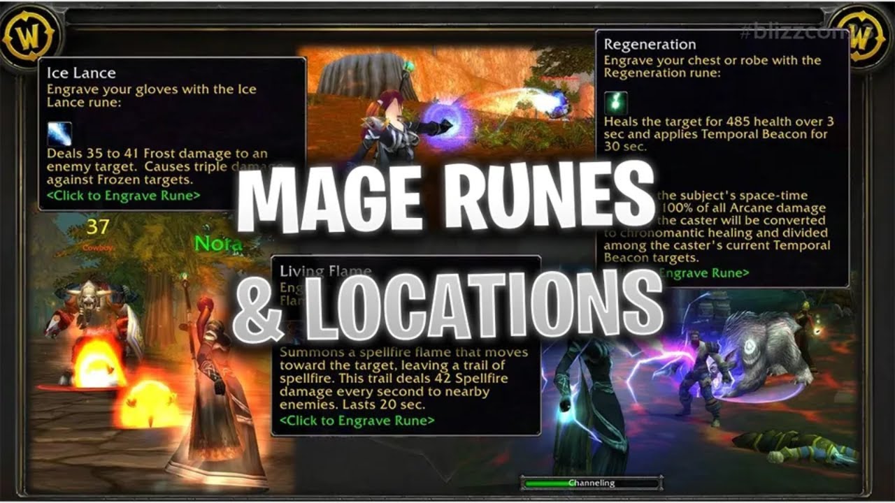 Quick Guide How to Get your First 6 Runes as a MAGE in Season of ...