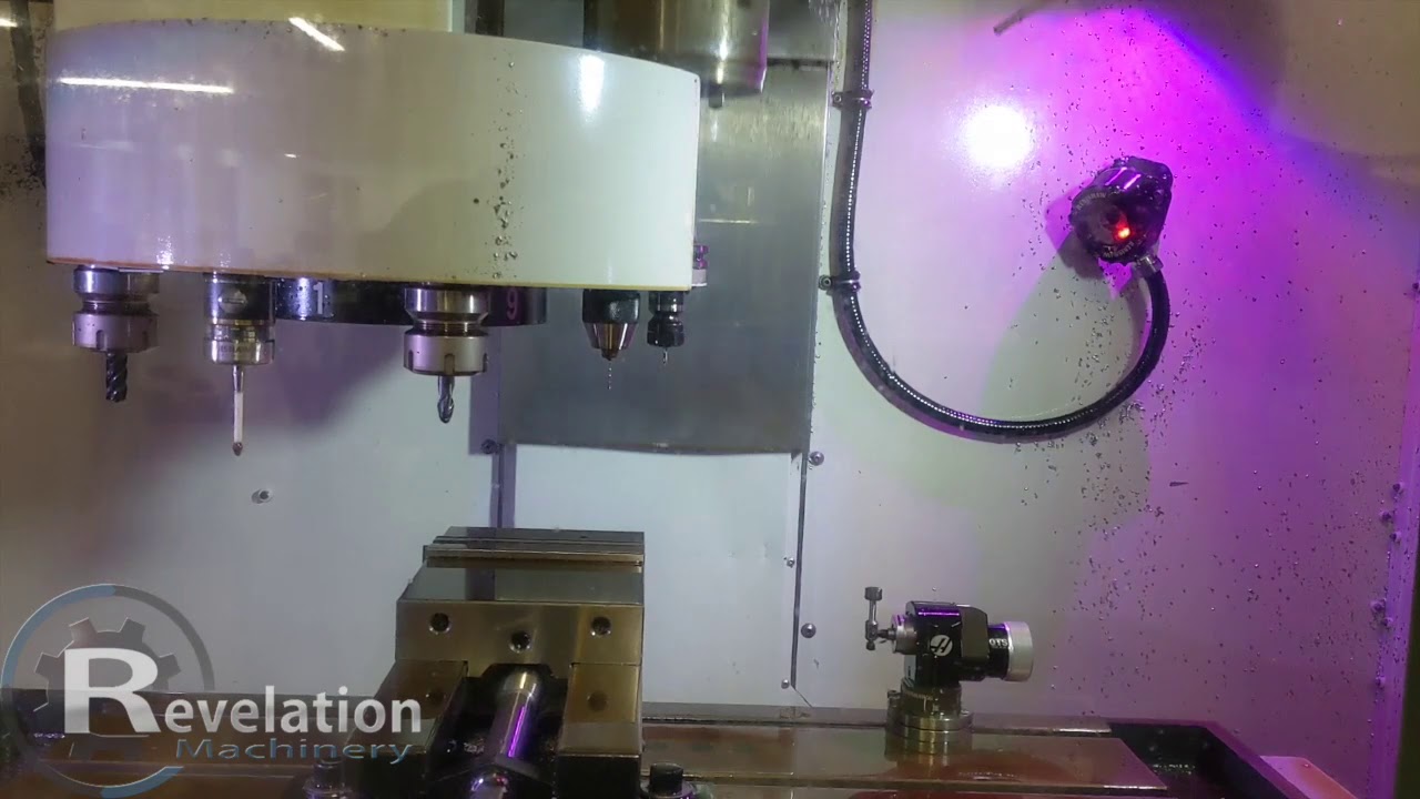 2011 Haas Mini Mill - ATC - YouTube