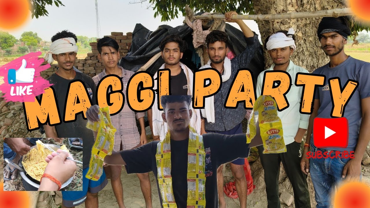 🥰Aaj ki Maggi party #maggivlog #girrivlogs #maggichallenge #dailyvlog ...