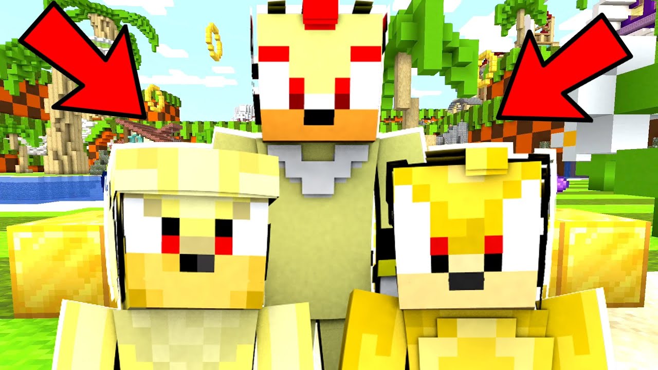 Minecraft Sonic The Hedgehog - SONIC BECOMES SUPER SONIC! [130] - YouTube