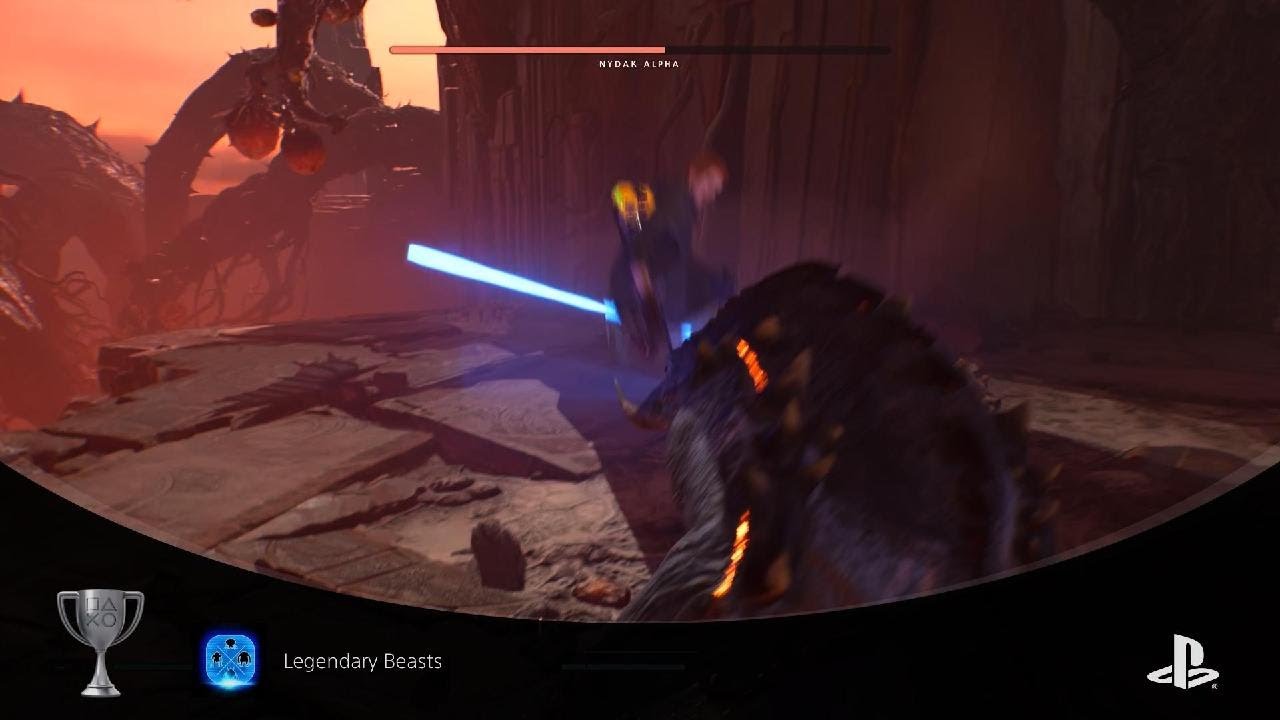 How To Get "Legendary Beasts" Trophy On STAR WARS Jedi: Fallen Order ...