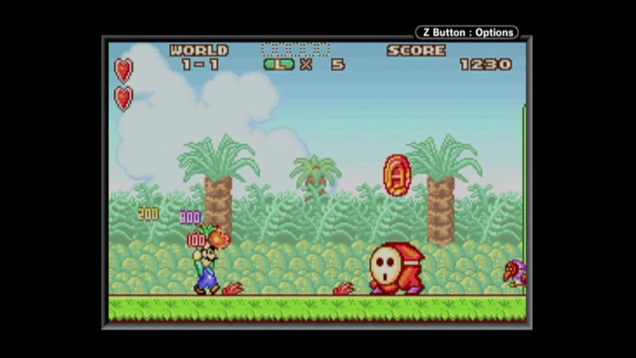 Super Mario Advanced: Gameplay Footage - YouTube