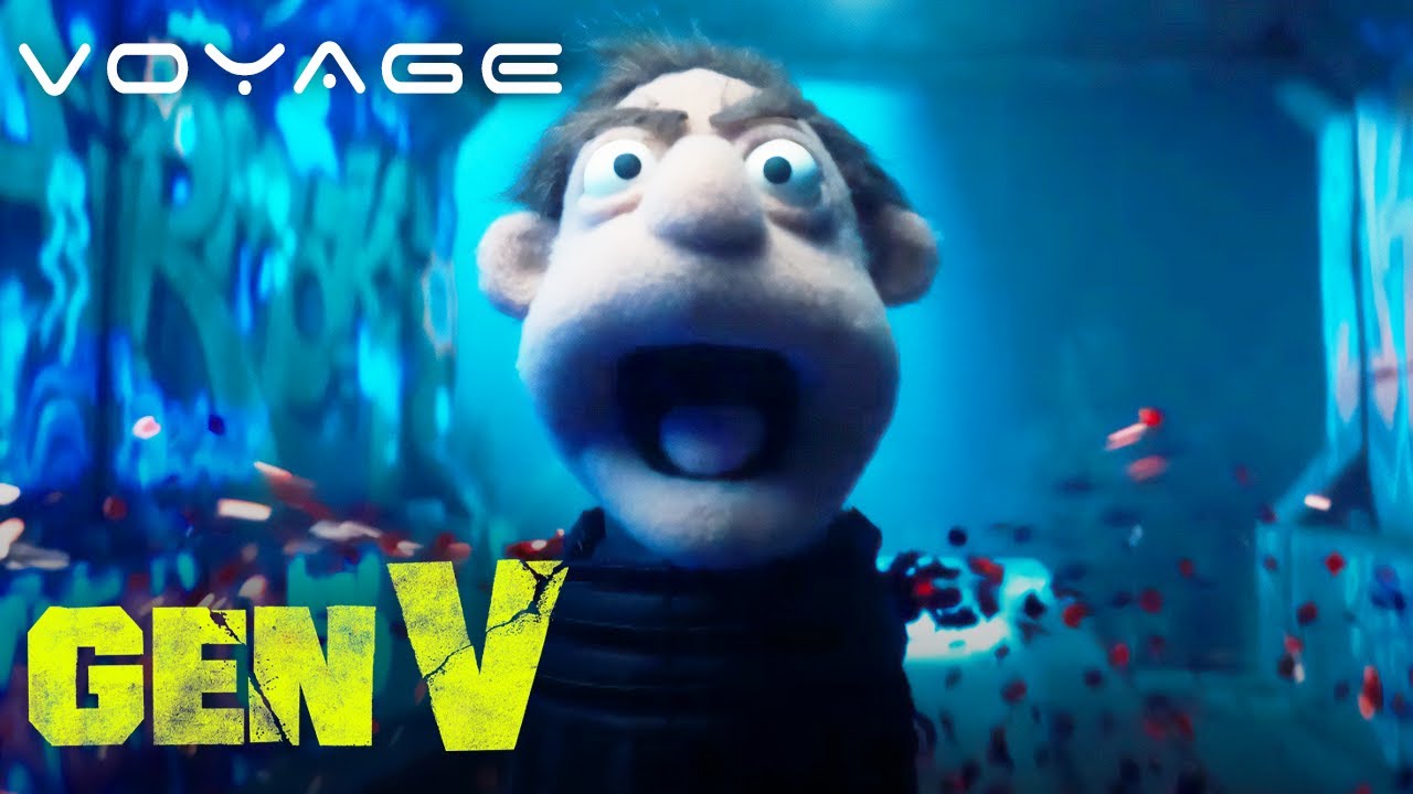 Gen V | Sam's Crazy Puppet Slaughter | Voyage - YouTube