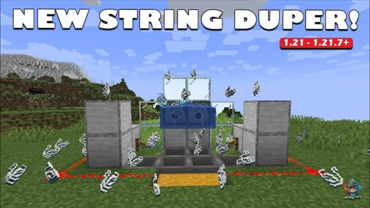 THE ULTIMATE STRING FARM BEDROCK/PE/JAVA 1.21 - YouTube