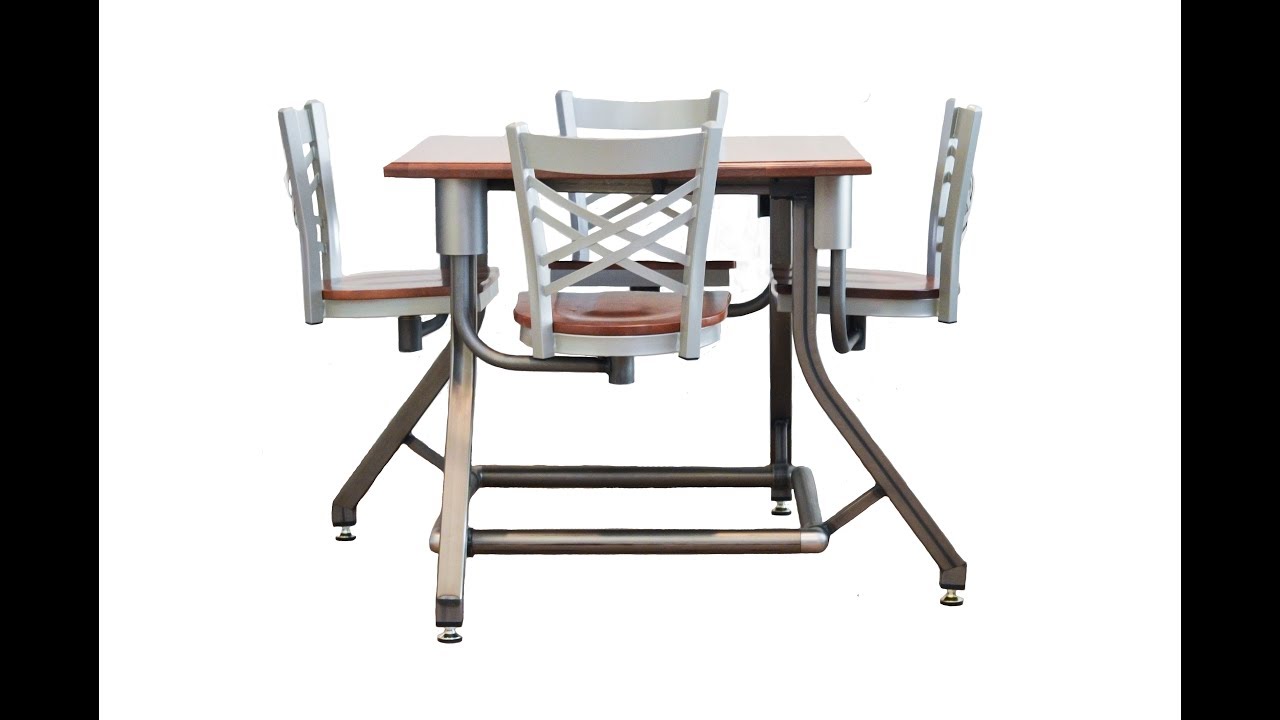 Seating Innovations- the table that out performs EVERY TIME! - YouTube