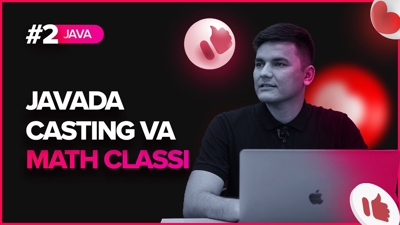 2. Javada casting va Math classi (Java dasturlash darslari) - YouTube