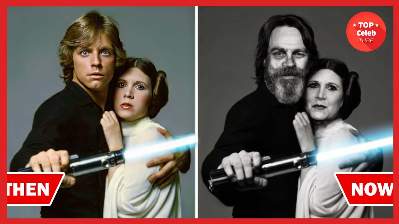 Star Wars: A New Hope (1977) Cast ⭐ Then And Now in 2024 - YouTube
