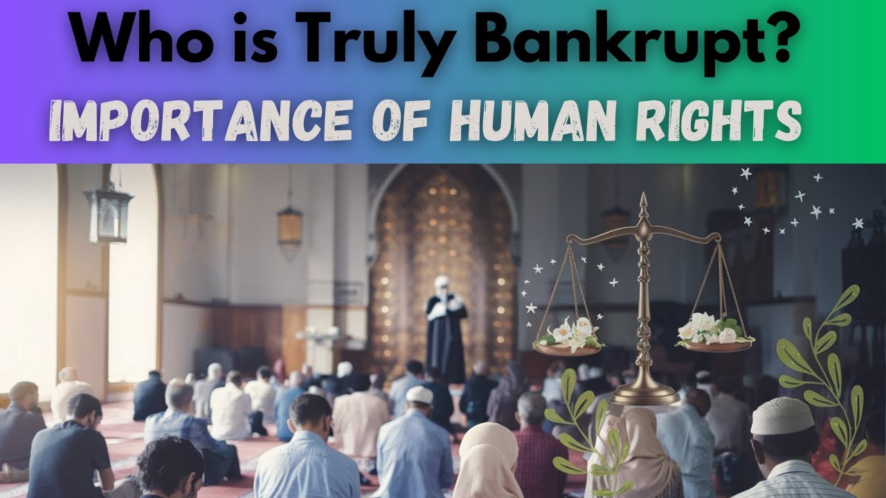 Who is the True Bankrupt on Judgment Day?| A Powerful Lesson from ...