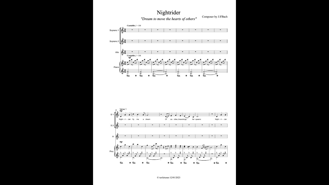 Nightrider by Jai Schelbach - YouTube