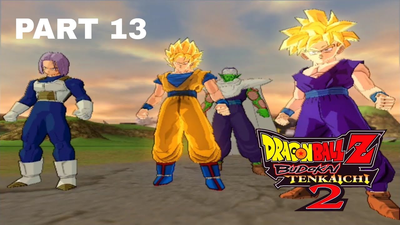 Dragon Adventure - Dragon Ball Z Budokai Tenkaichi 2 PS2 Gameplay ...