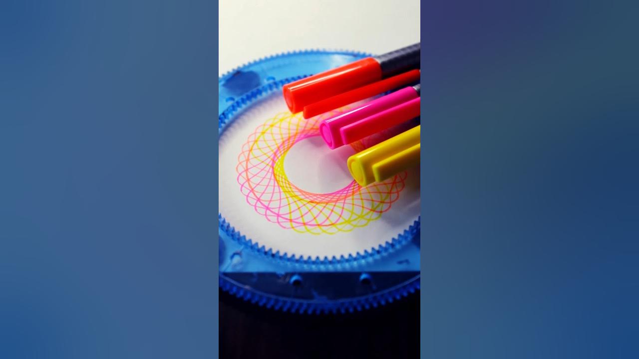 Spirograph fun! - YouTube