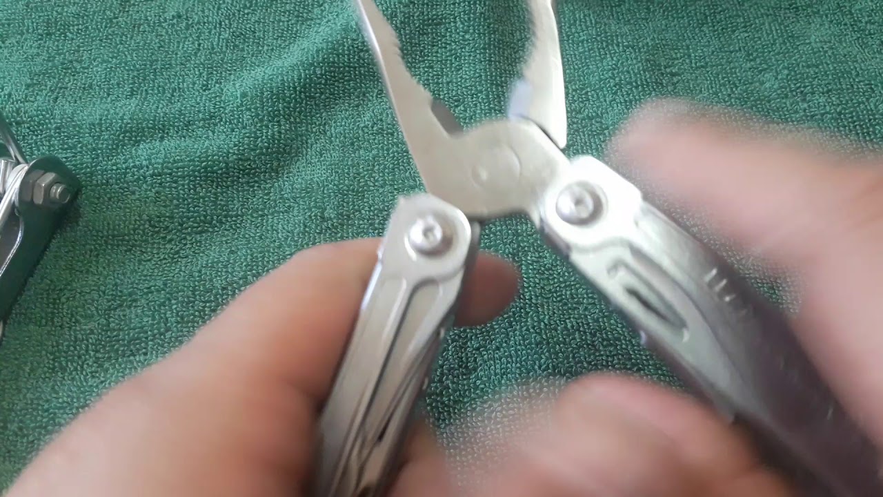 멀티툴 분해및 조립! Disassemble and assemble multitool! - YouTube